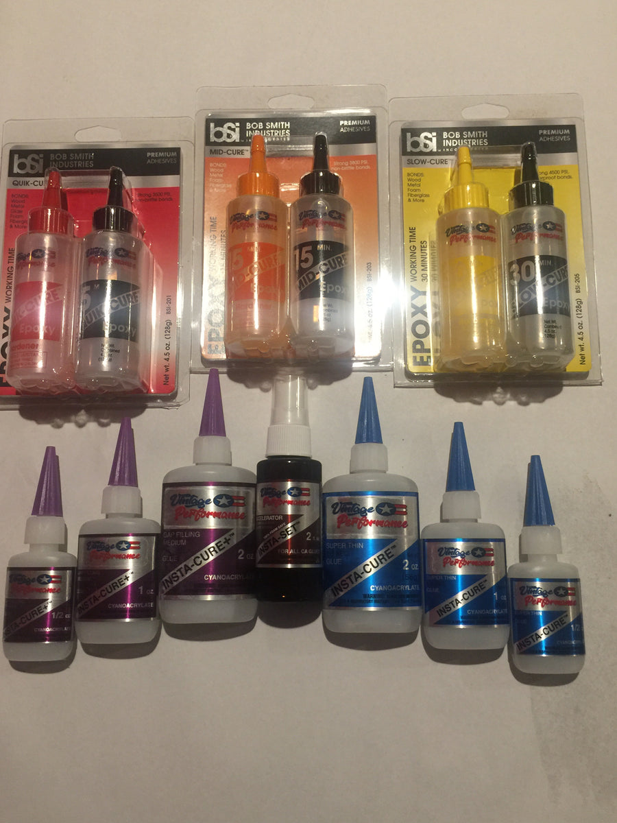 Model Airplane Adhesives – VINTAGE PERFORMANCE