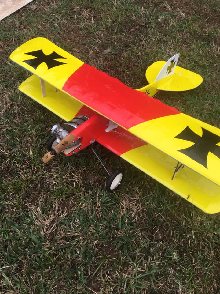 Albatross DV Control Line Kit .19-.35 size engines – VINTAGE PERFORMANCE